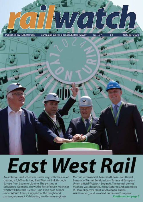 Railwatch home page