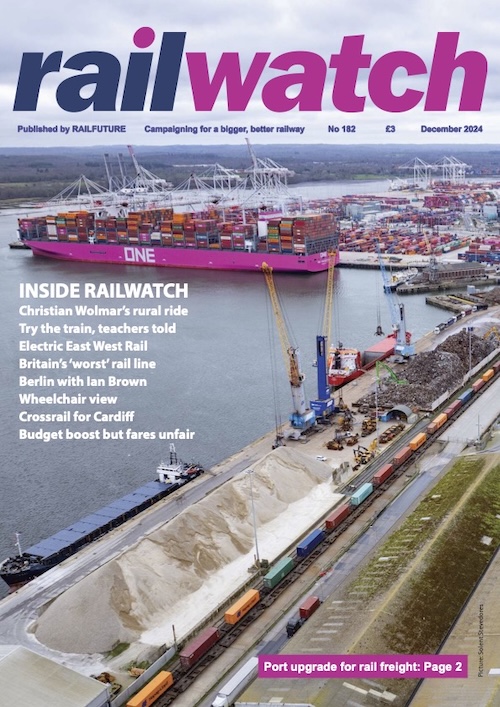 Railwatch home page